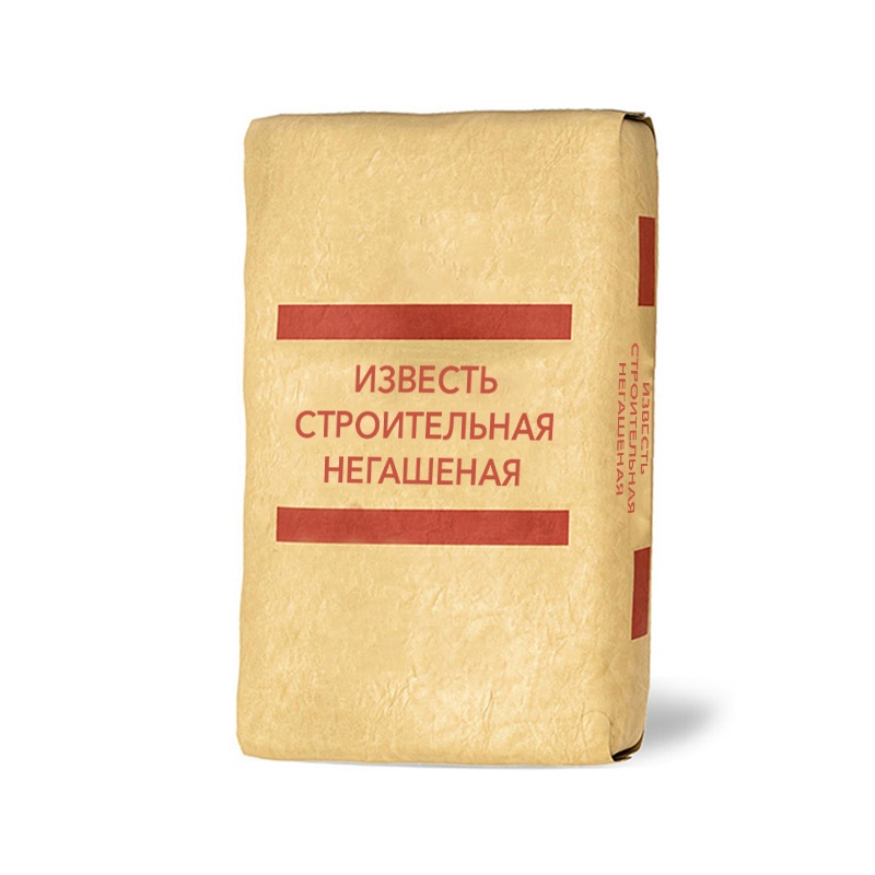 Известь строительная негашеная, 25 кг — купить в Санкт-Петербурге ...